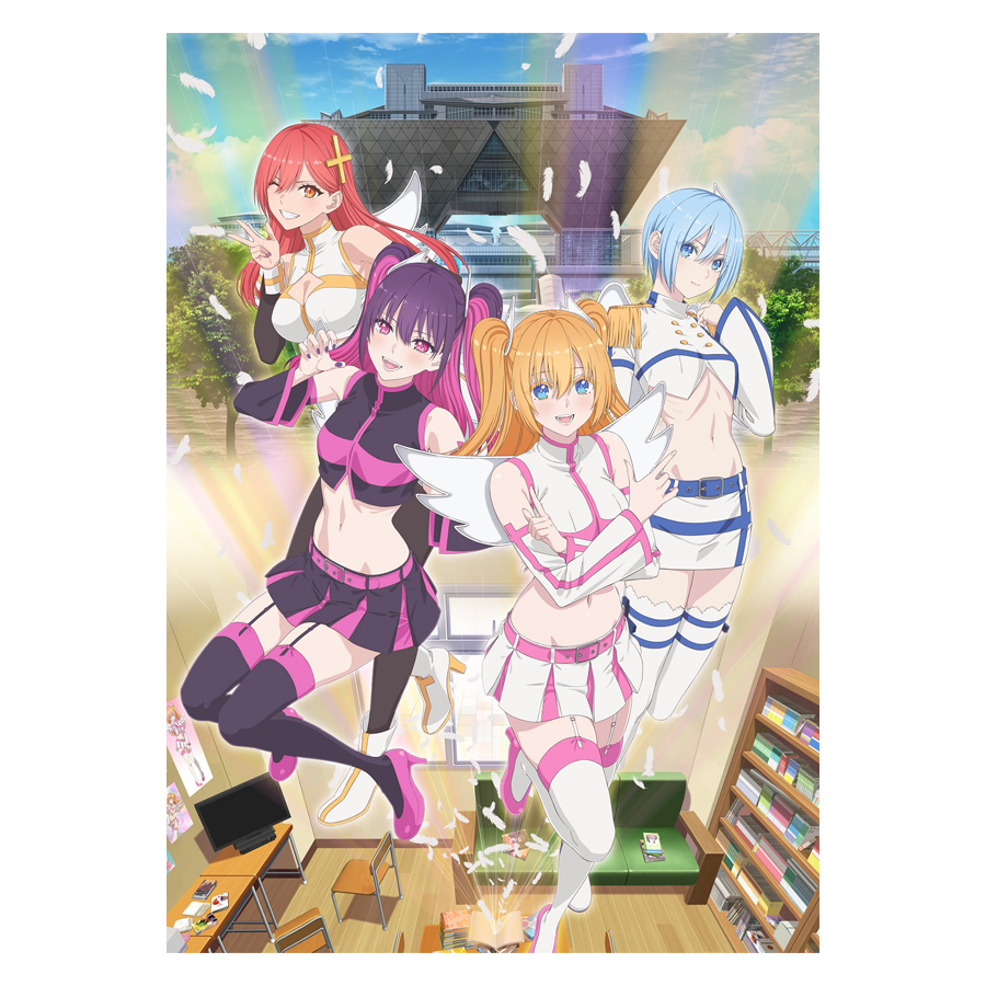 2.5次元の誘惑2／DVD | TBS・MBSアニメ 公式オンラインストア「アニまるっ！」